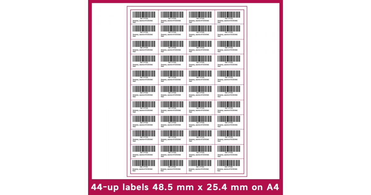 FBA Label FBA Barcode Paper FBA Serial Number Label Amazon Barcode ...